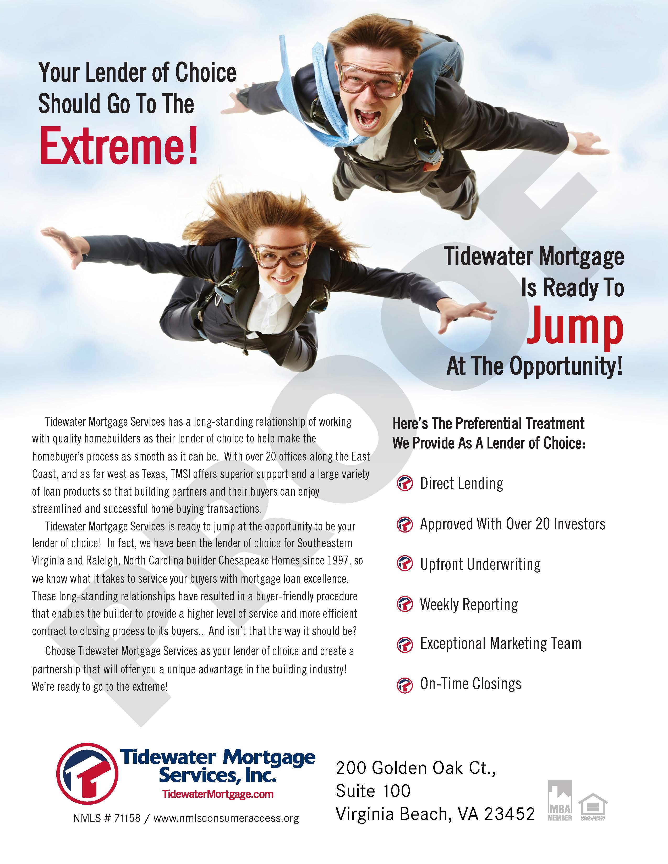 tms-flyer-lenderofchoice-042618 - Tidewater Mortgage Services Inc.