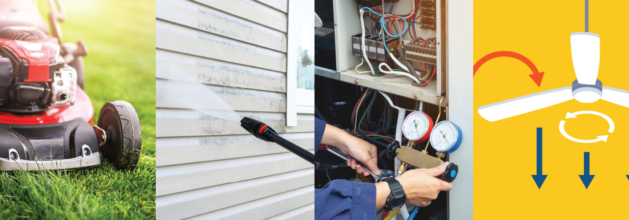Summer Maintenance Tasks That Might Save You Money - Tidewater Mortgage ...